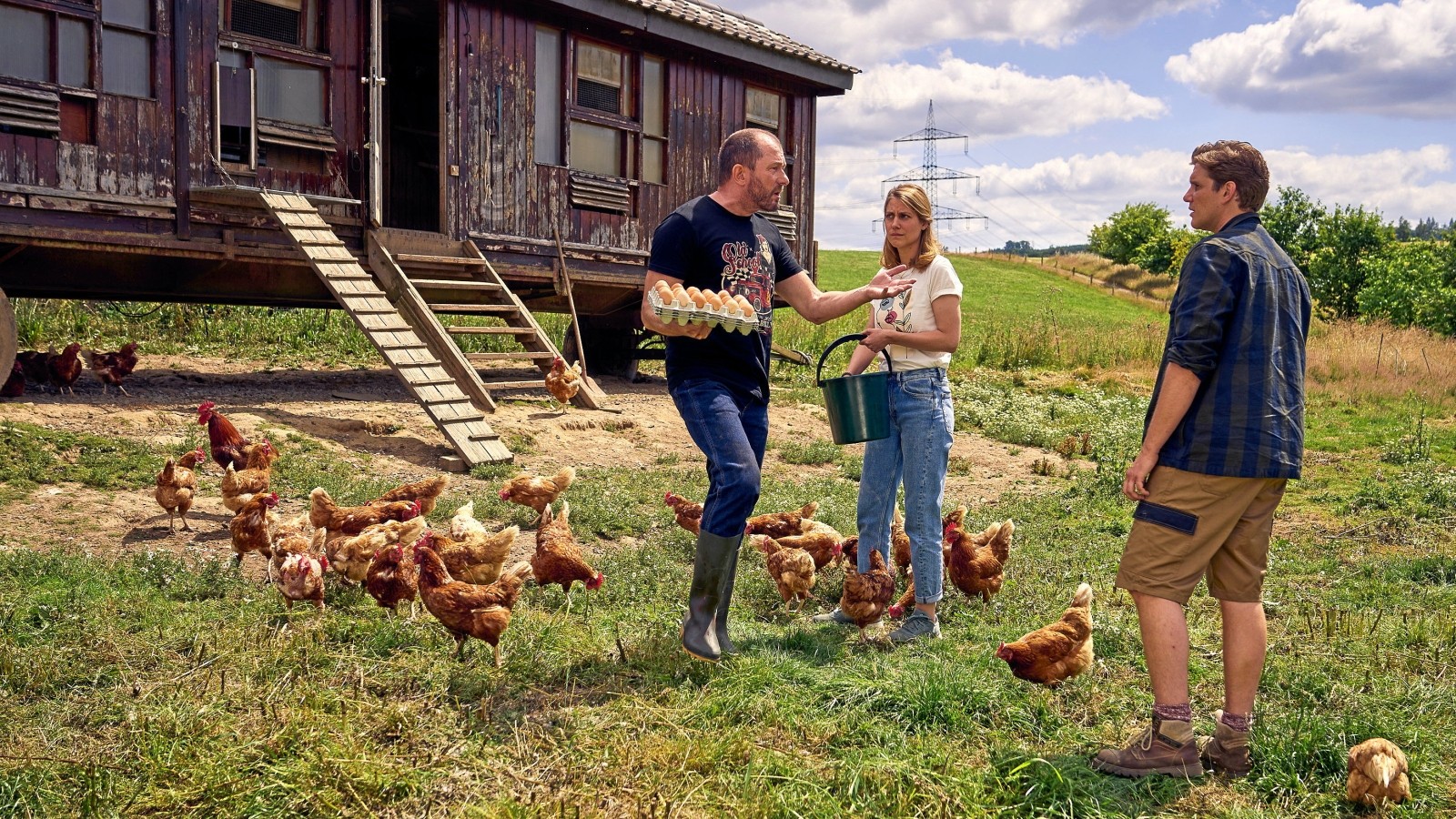 Der Essener Schauspieler Martin Lindow: Bauer und Bösewicht