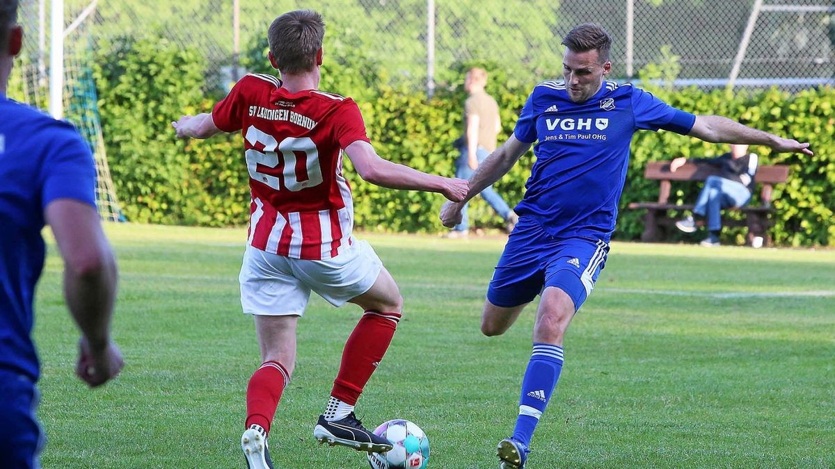 Blitzstart! Danach gibt Lafferde das Spiel aber ab