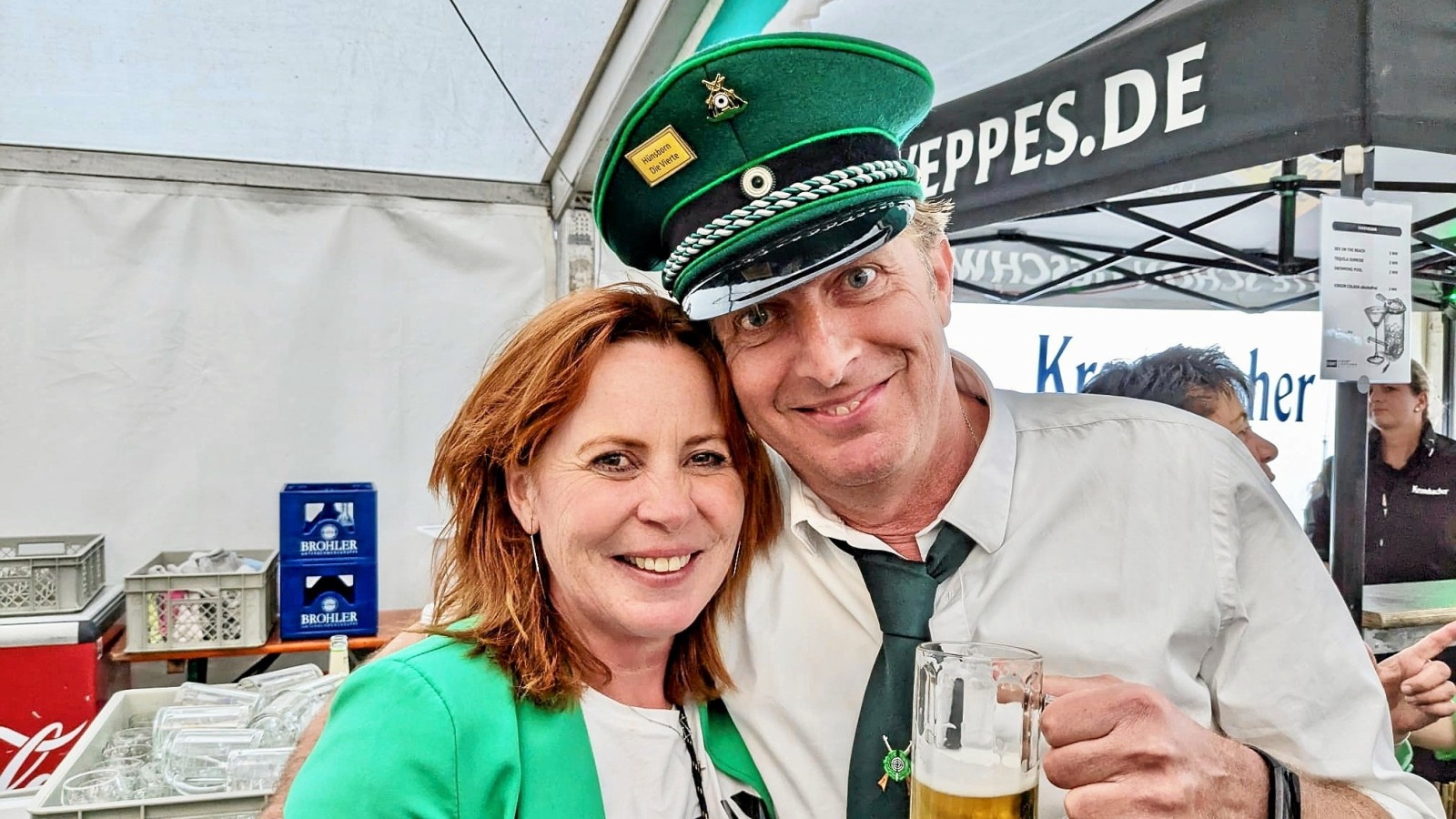 Hünsborn: Tanja und Rob Winter sind das neue Königspaar