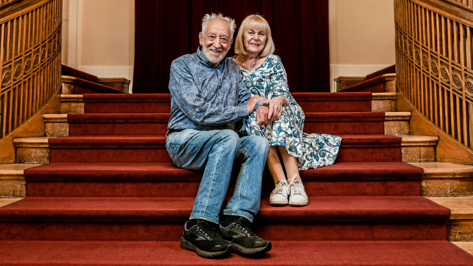 Dieter Hallervorden und Dagmar Biener können es nicht lassen