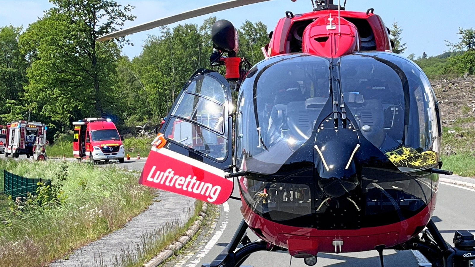 Breckerfeld: Unfall mit Motorrad – Fahrer stirbt vor Ort