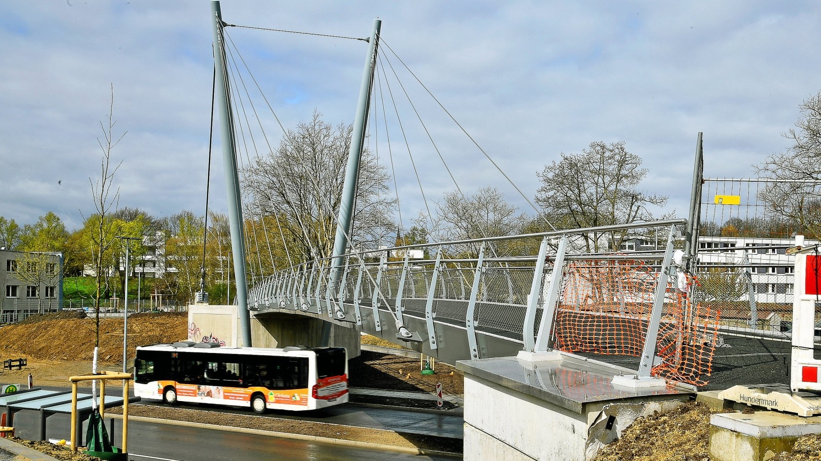 Brücke über den Rheinischen Esel in Witten wird eröffnet