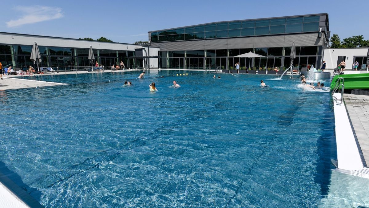 Die Freibäder öffnen