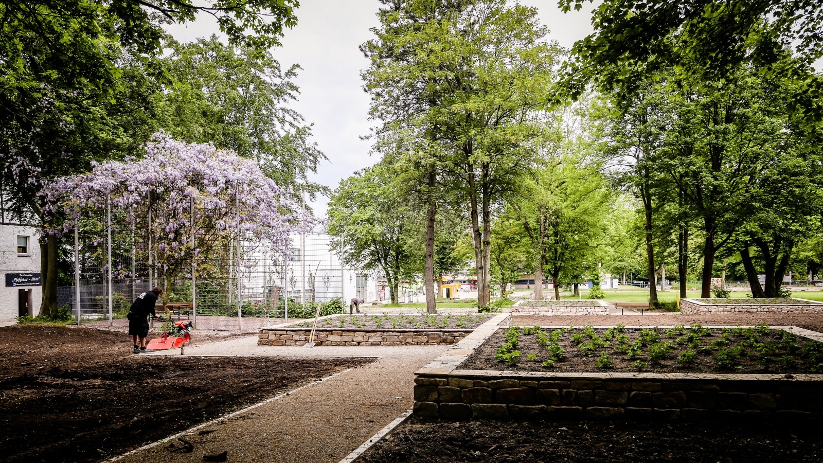 „Neuer“ Revierpark Gysenberg: Das sind die besten Bilder