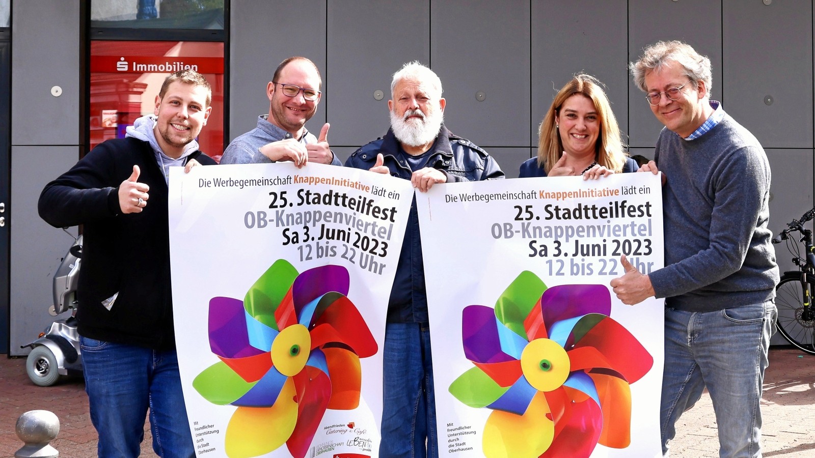 Stadtteilfest feiert Jubiläum – mit diesem Programm