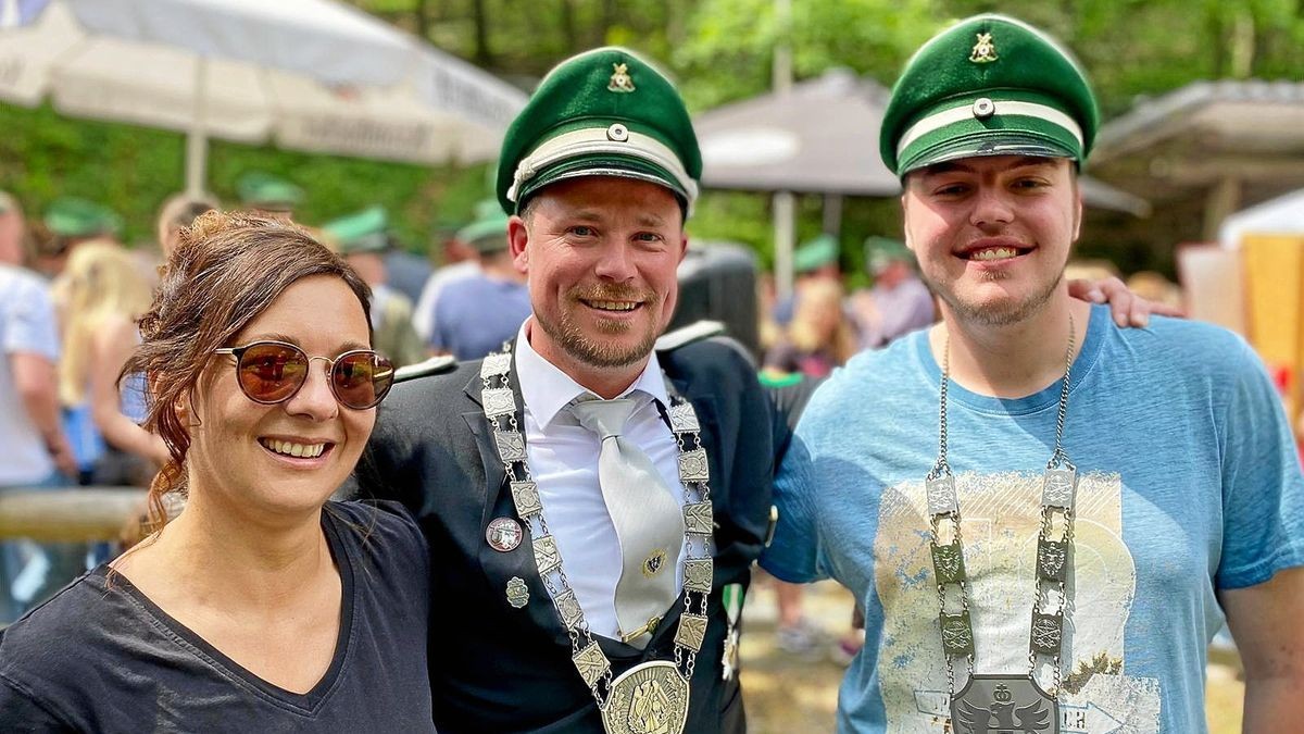 Die schönsten Bilder vom Vogelschießen in Medelon