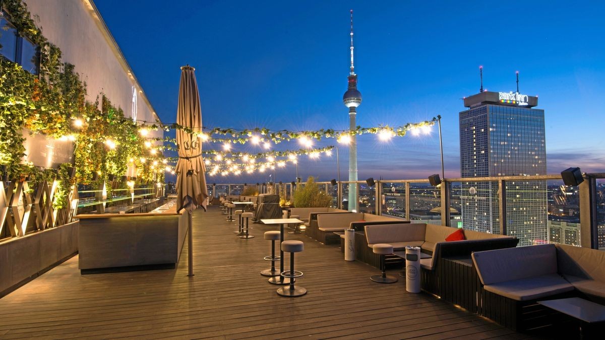 Beste Rooftop Bar in Berlin: Top-Adressen & Empfehlungen