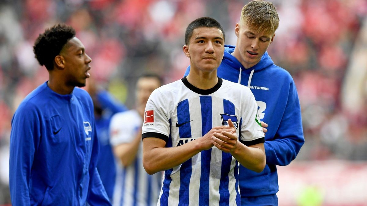 Von faul zu fleißig: So hat Herthas Dardai Youngster Maza geformt