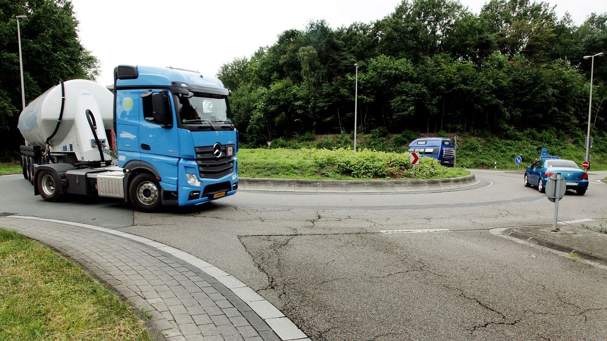 Oberhausen: Darum darf im Kreisverkehr keine Skulptur stehen