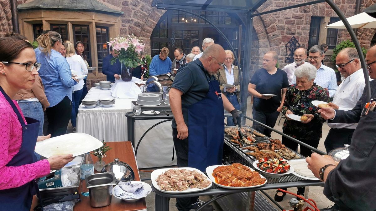 Sterne-Koch Christian Lohse im Hotel auf der Wartburg