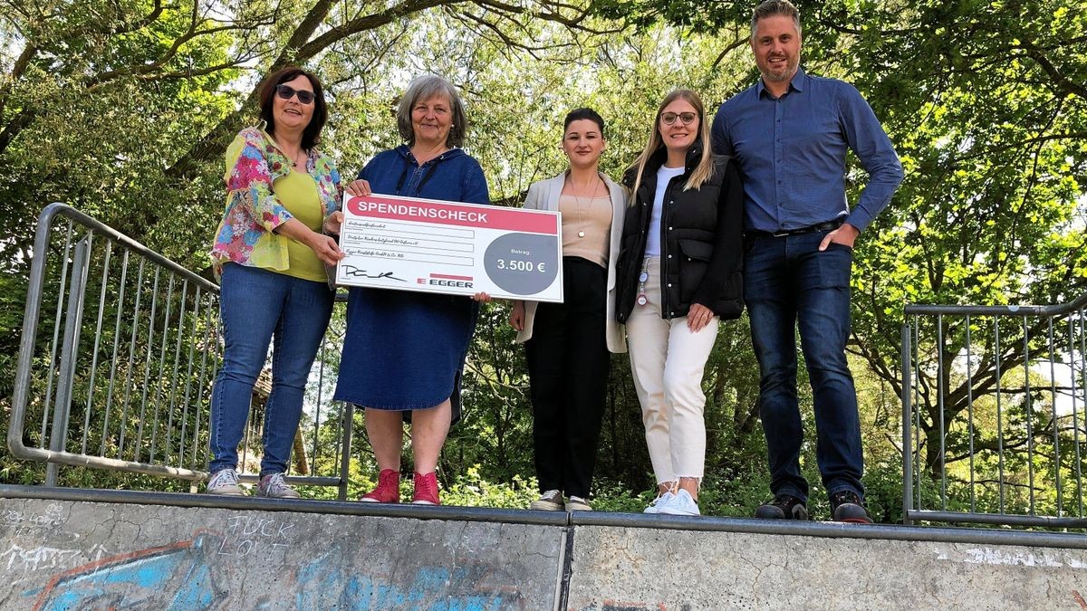 3500 Euro für Skaterbahn von Gifhorner Egger-Läufern