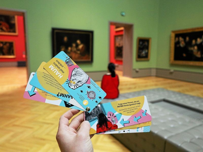 Neuer Museums-Guide hält in Braunschweig zehn Aufgaben bereit