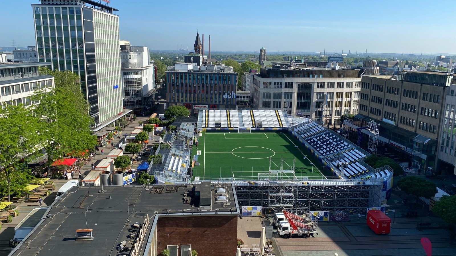 Informationen und Fakten zur Socca-WM in Essen