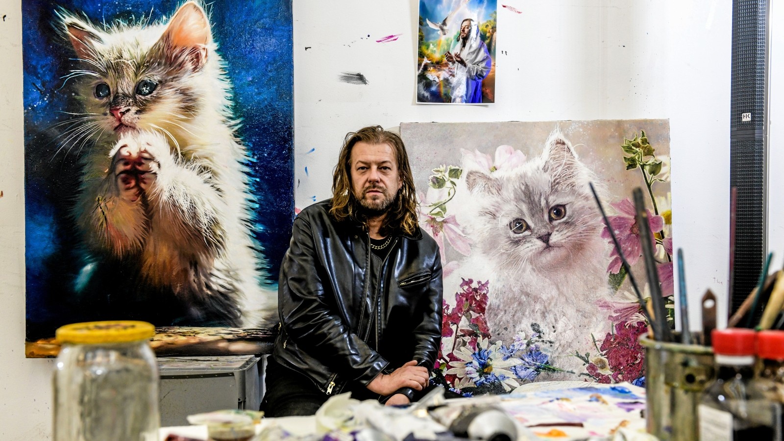 Der Künstler Martin Eder und die Sehnsucht nach dem Paradies