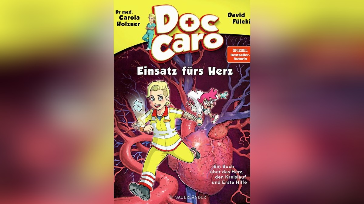 Die Erste am Unfallort – Doc Caro im Interview