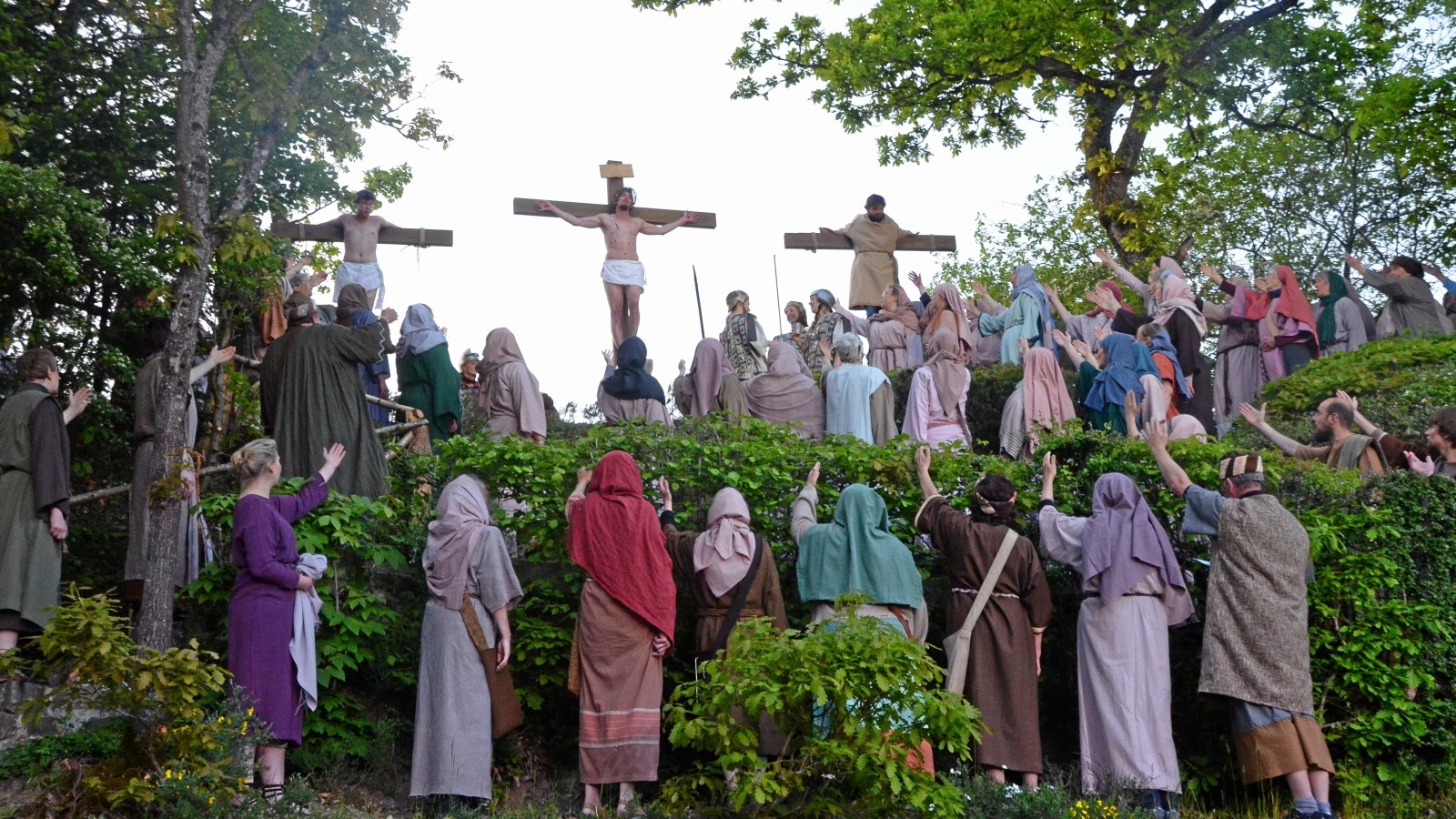 Proben: Was die „Passion“ in Hallenberg so besonders macht