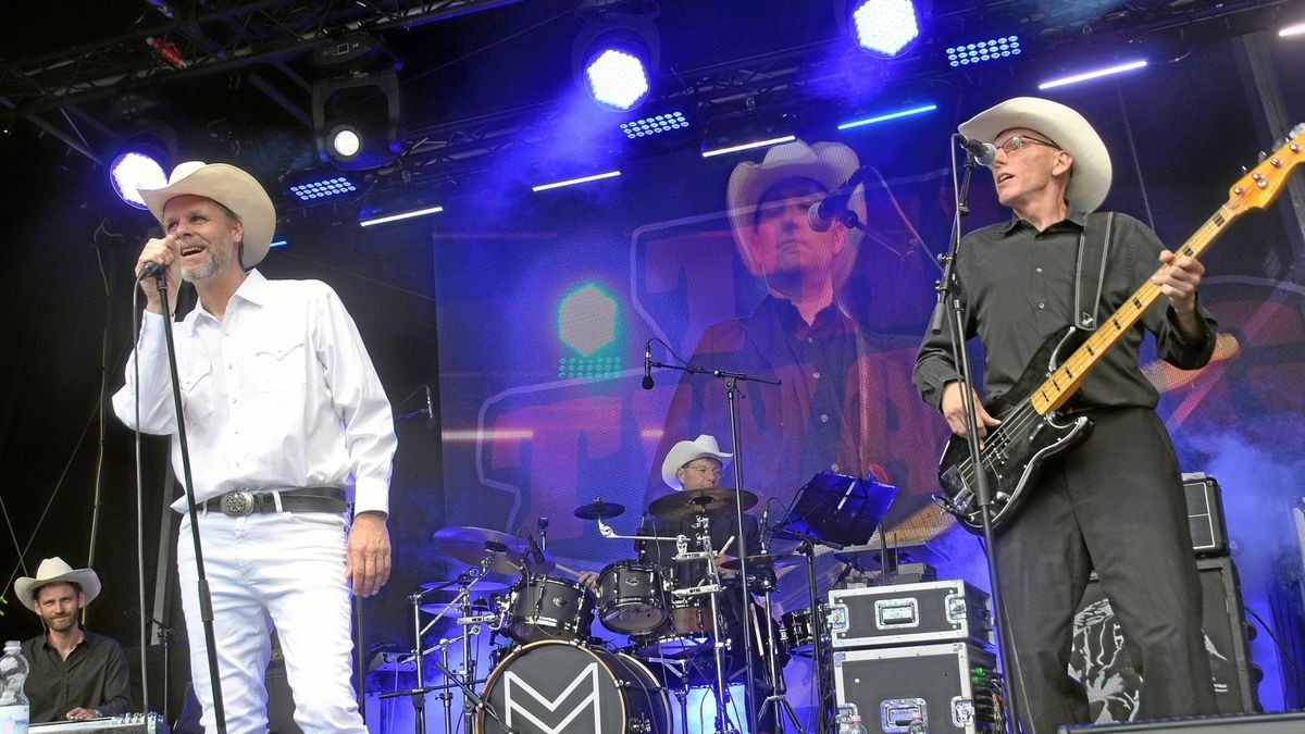 Braunschweigs Kult-Countryband The Twang wird 25 – und feiert