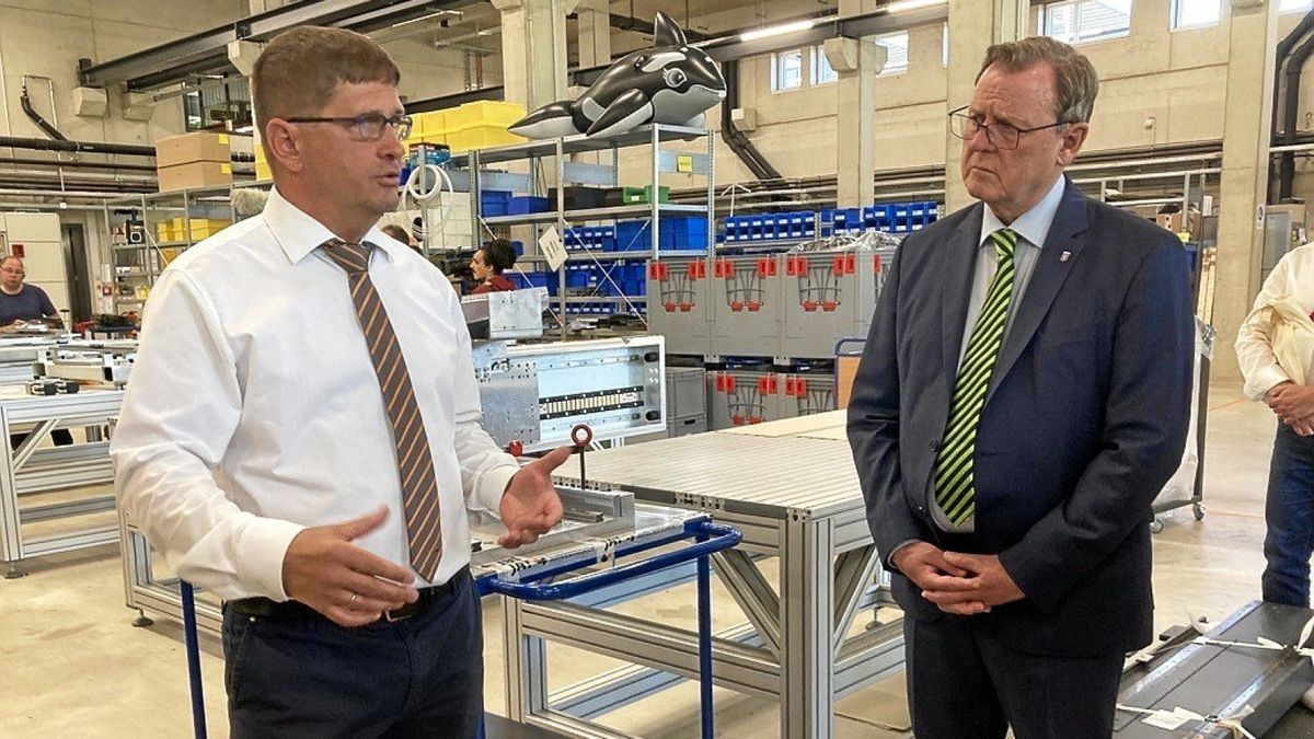 Thüringer Firmen und Landesregierung verlängern in Jena gemeinsamen ...