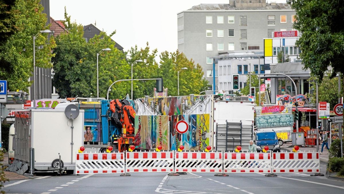 Bottrop Original: Markt zieht um auf die Osterfelder Straße
