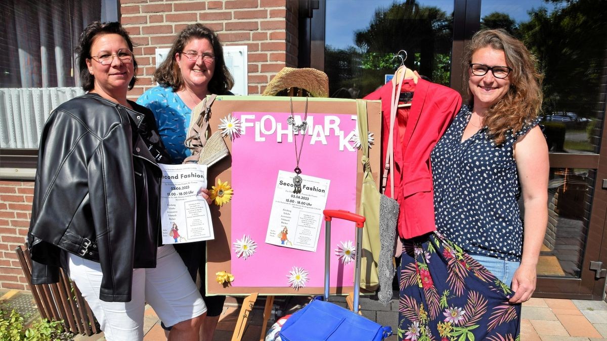 Frauenflohmarkt mit dem Calberlaher Basar-Team