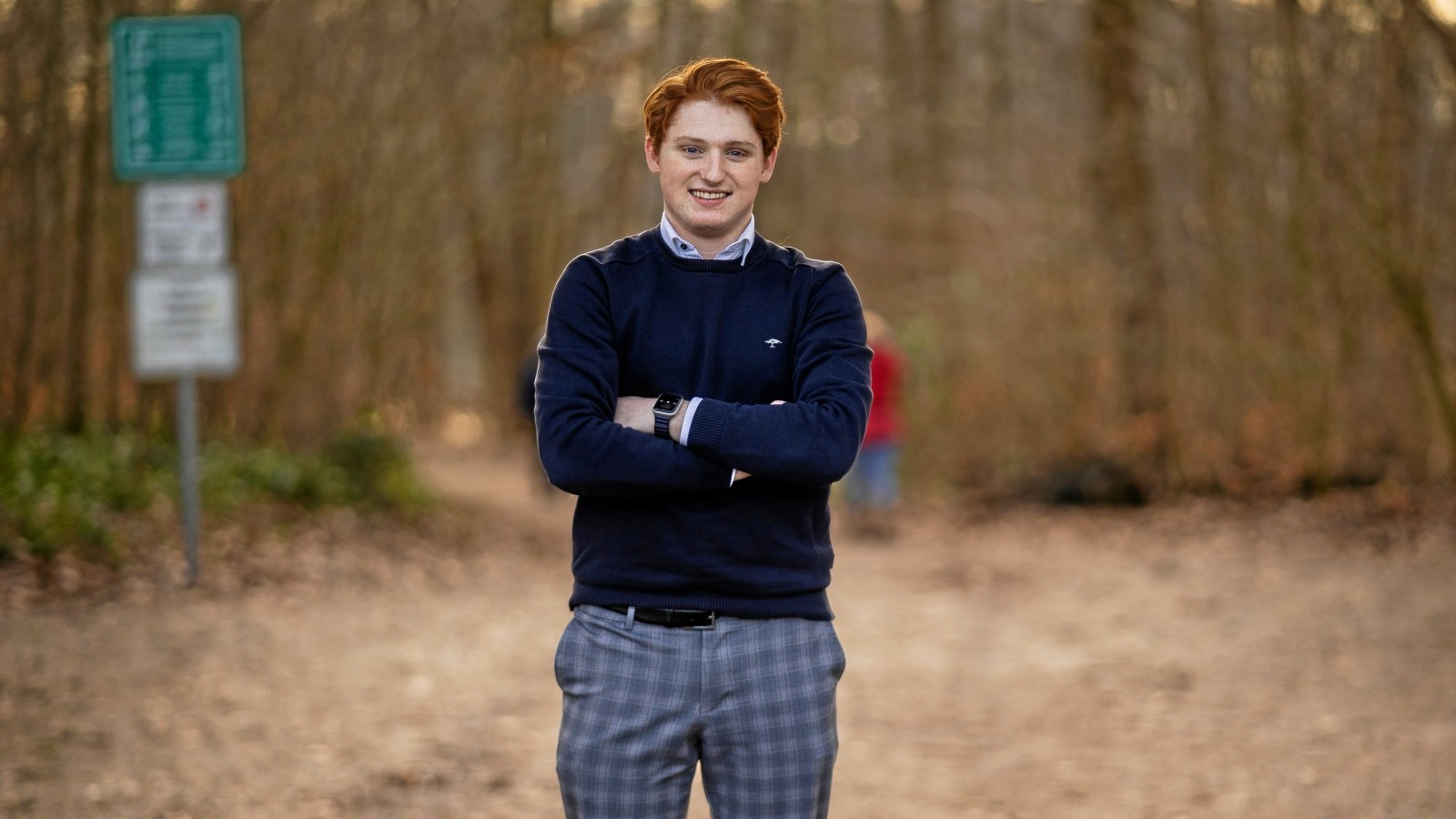 Kreis Pinneberg: CDU-Chef mit 19 Jahren - Leon Lienau übernimmt Ortsverband