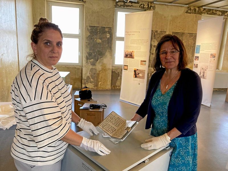 Rückkehr für vier Wochen: Leihgabe der Holocaust-Gedenkstätte Yad ...