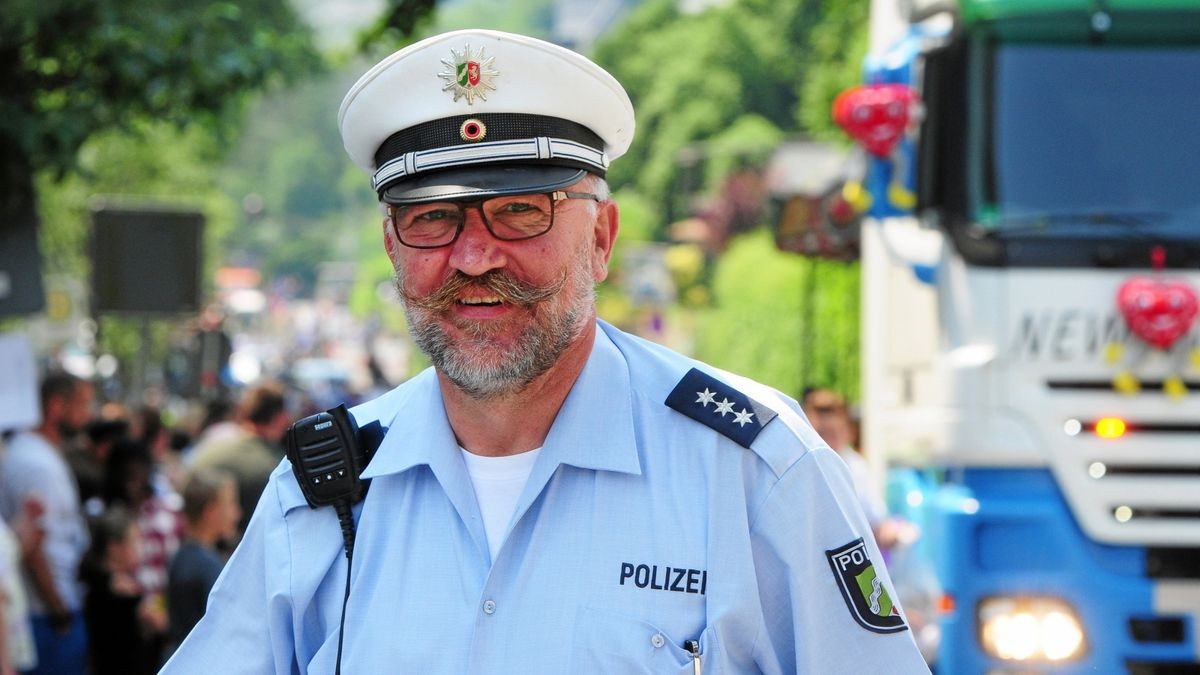Ennepetal: Zum letzten Mal Voerder Kirmes als Polizist