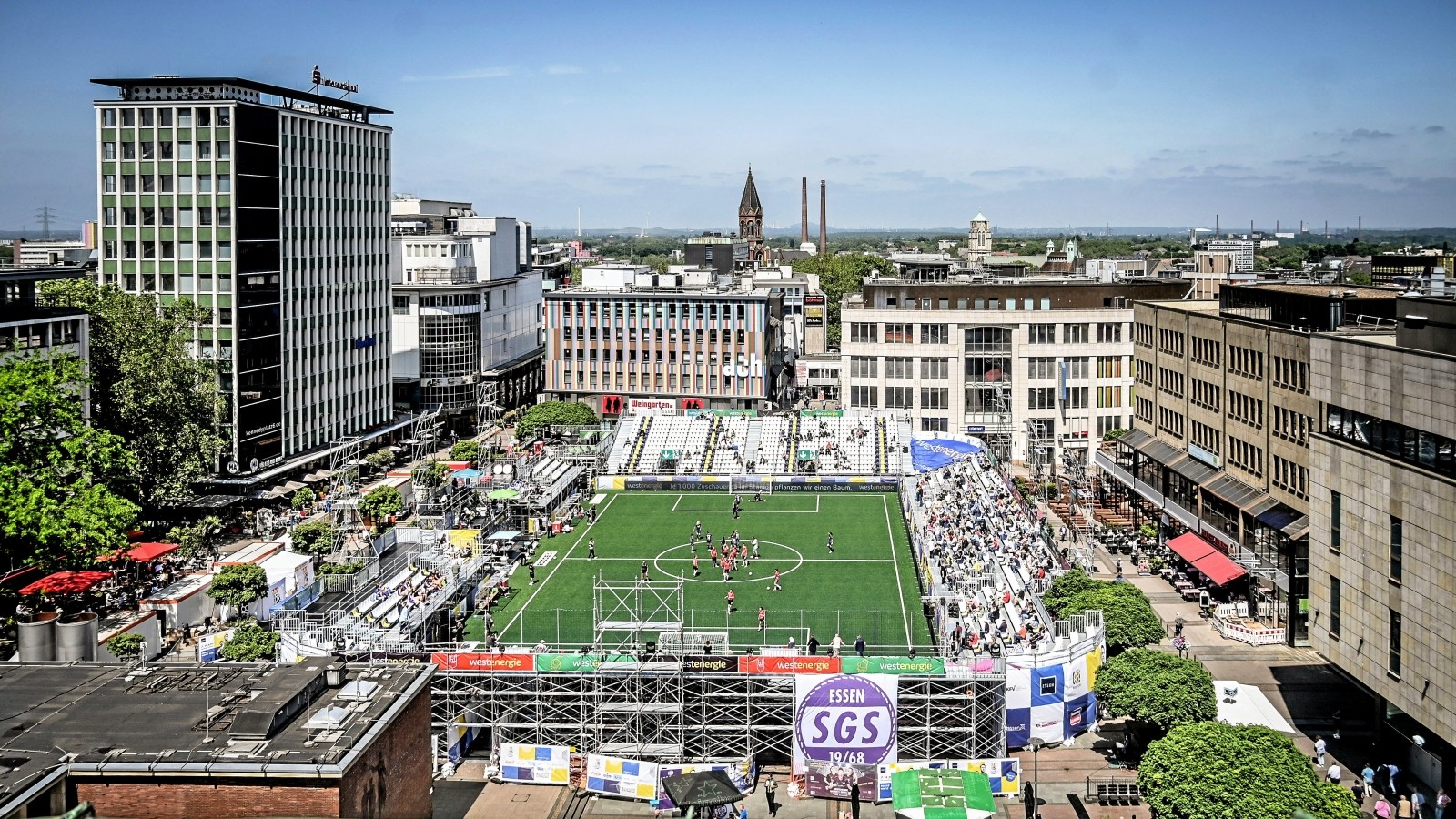 Socca-WM: Jetzt beginnt das Fußball-Spektakel in Essen
