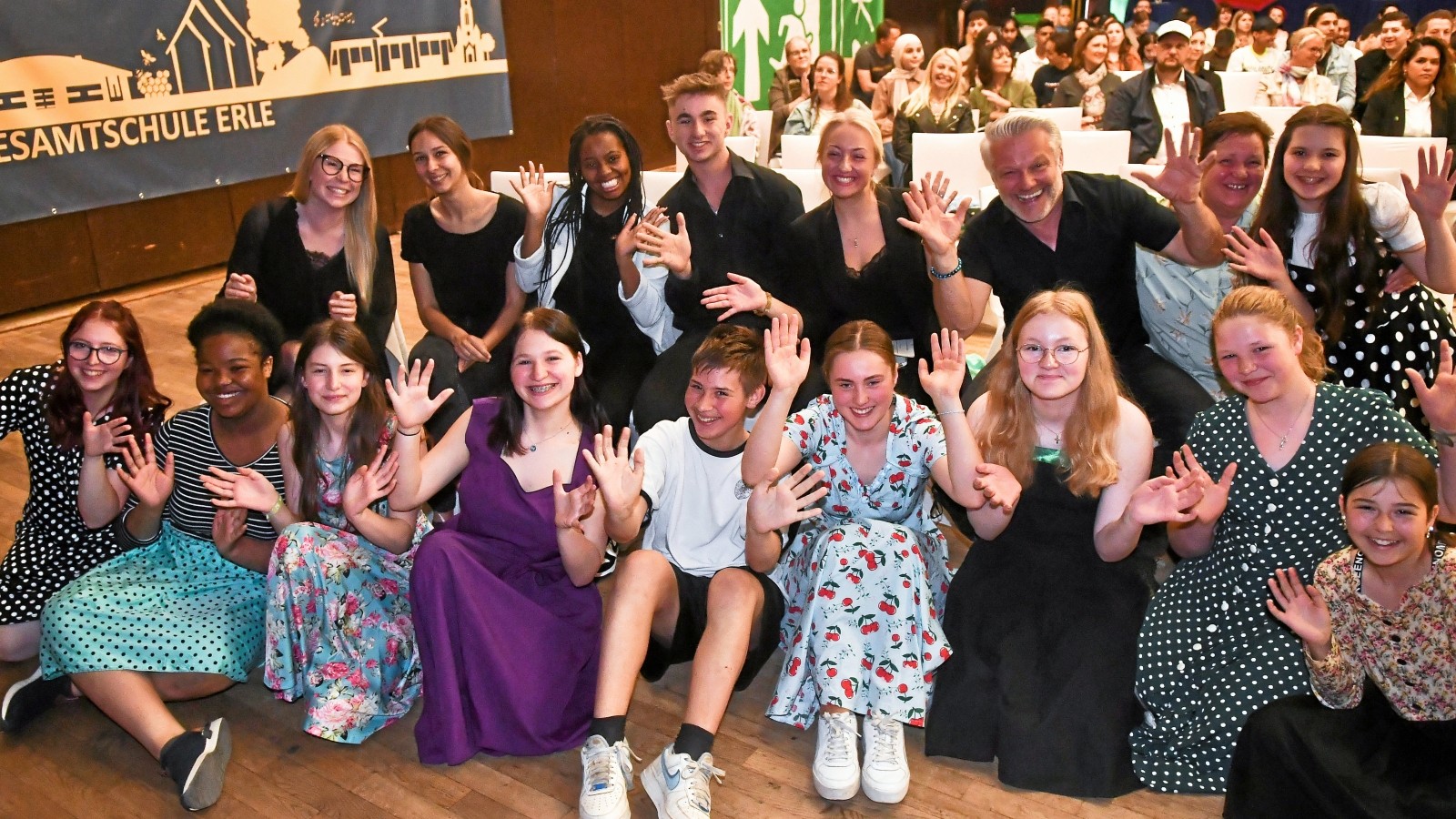 Gesamtschule Erle: Erfolgsgeschichte mit vielen Hindernissen