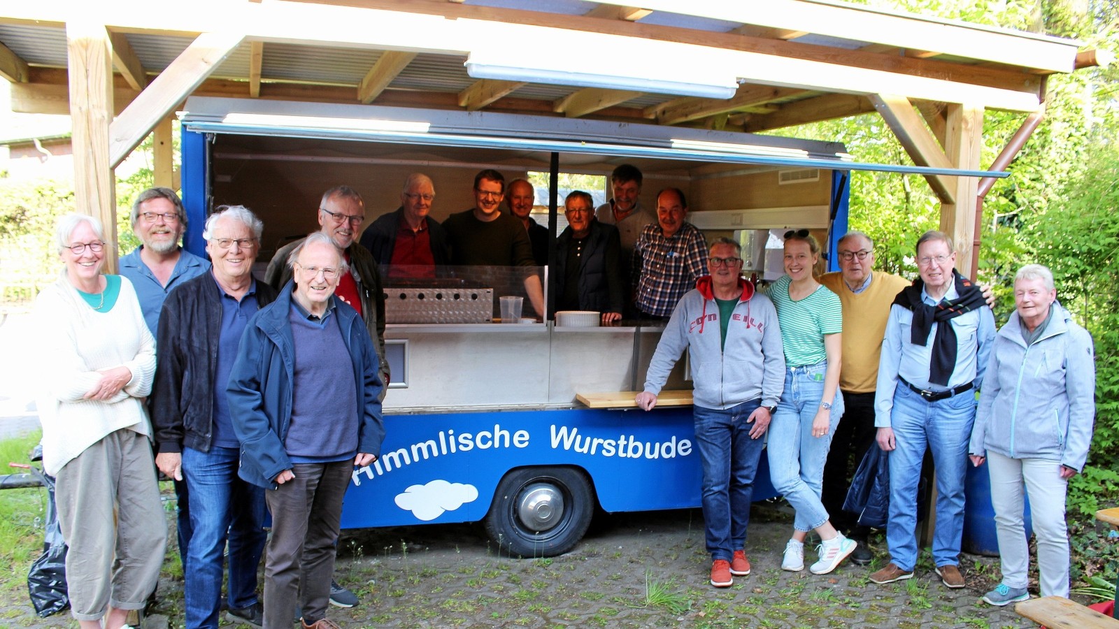 Norderstedt: Angstfrei kochende Männer und ihre „Himmlische Wurstbude“