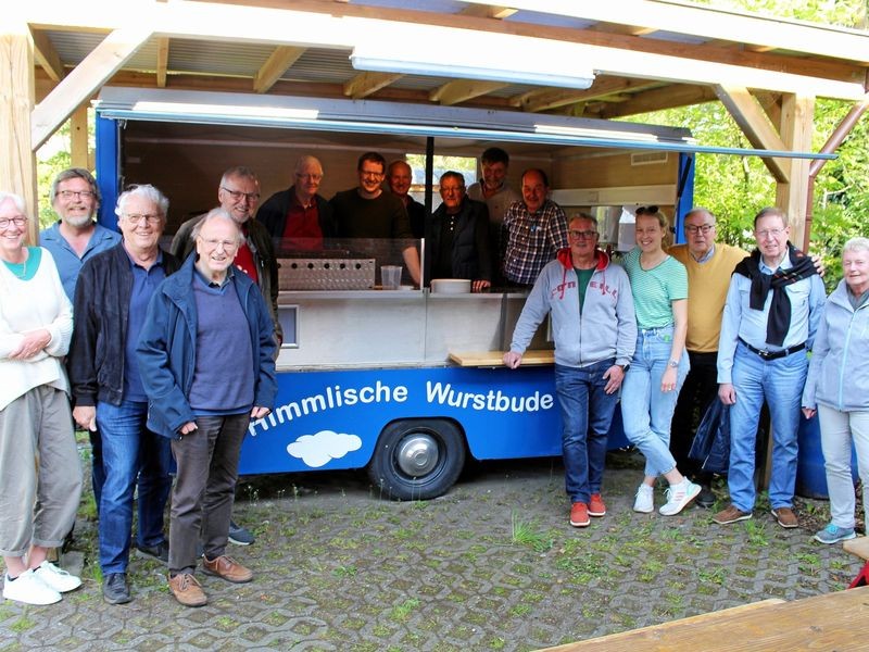 Norderstedt: Angstfrei kochende Männer und ihre „Himmlische Wurstbude“