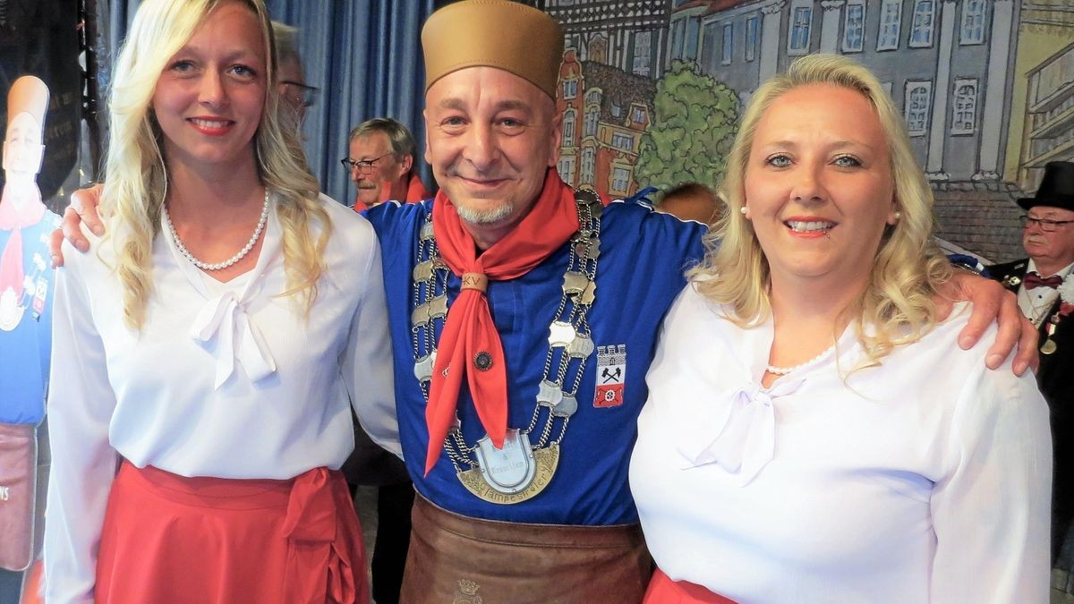 Haspe: Kirmeskommers – Hunderte feiern die Würdenträger