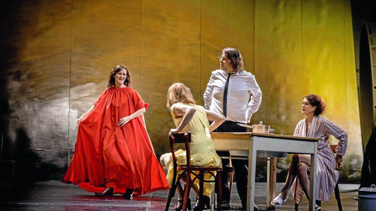 Volksbühne: "Mein Gott, Herr Pfarrer!"