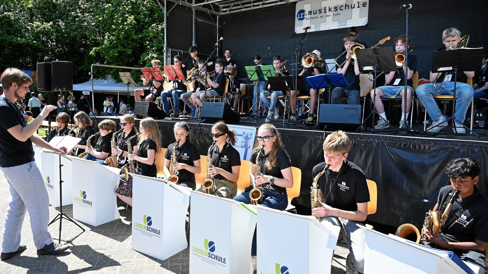 "Bock auf Musik": Schülerband-Festival an Mülheims Rembergschule