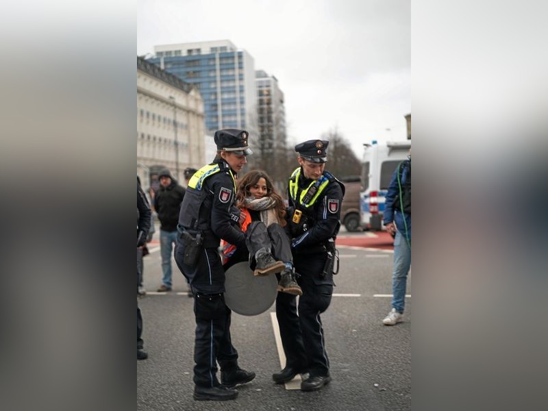 Klimakrise: Letzte Generation wächst in Hamburg nach Razzien