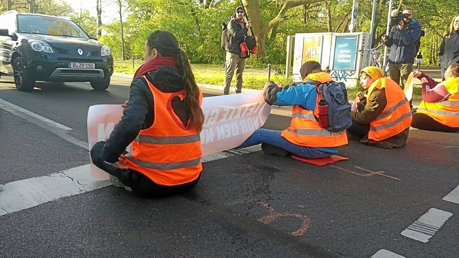 Klimakrise: Letzte Generation wächst in Hamburg nach Razzien