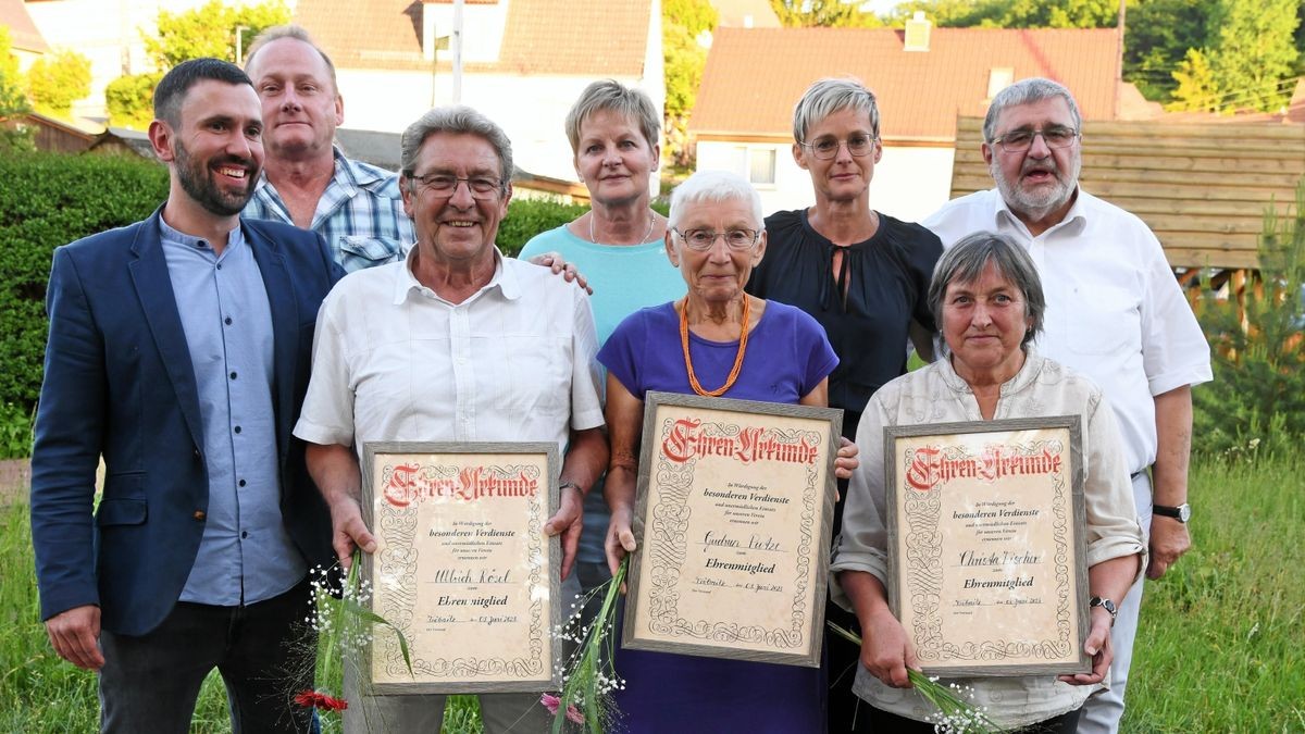 100 Jahre Sportverein Tröbnitz: Was sich die Aktiven zum Jubiläum gönnen