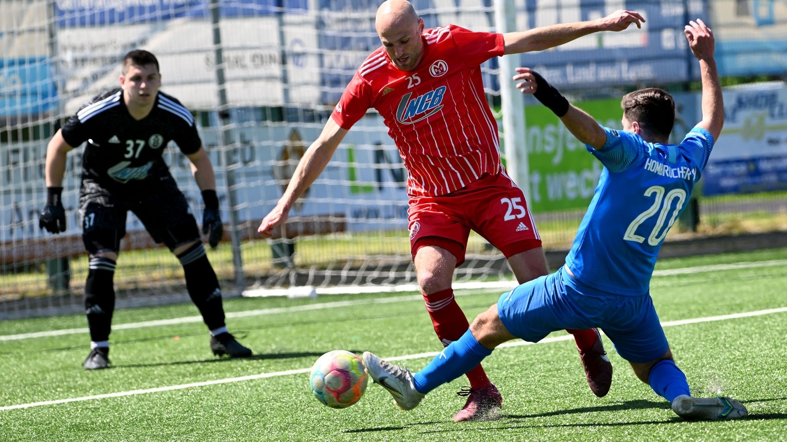 Die besten Sportfotos des Wochenendes