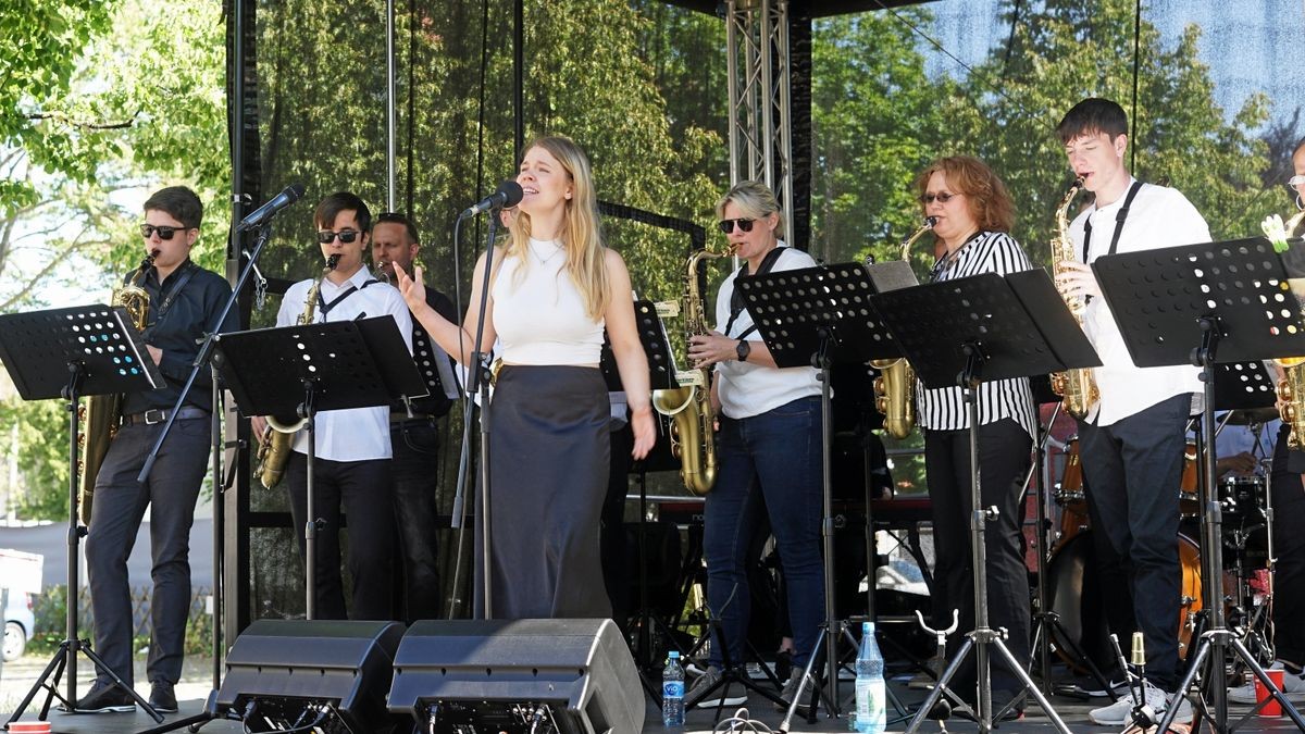 Sömmerdas Bahnhofstraße wird zum Festplatz