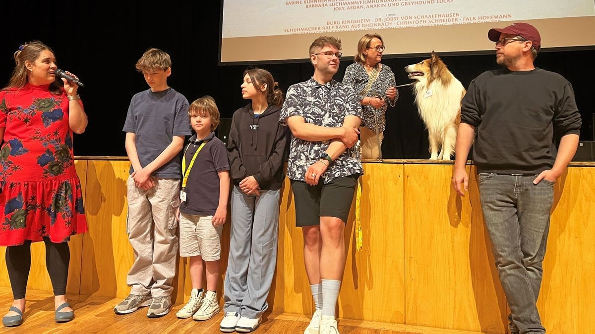 Festival „Goldener Spatz“ 2023: Lassie rettet gekidnappte Hunde