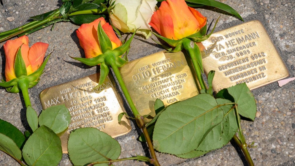 Gedenken an die jüdische Familie Heimann