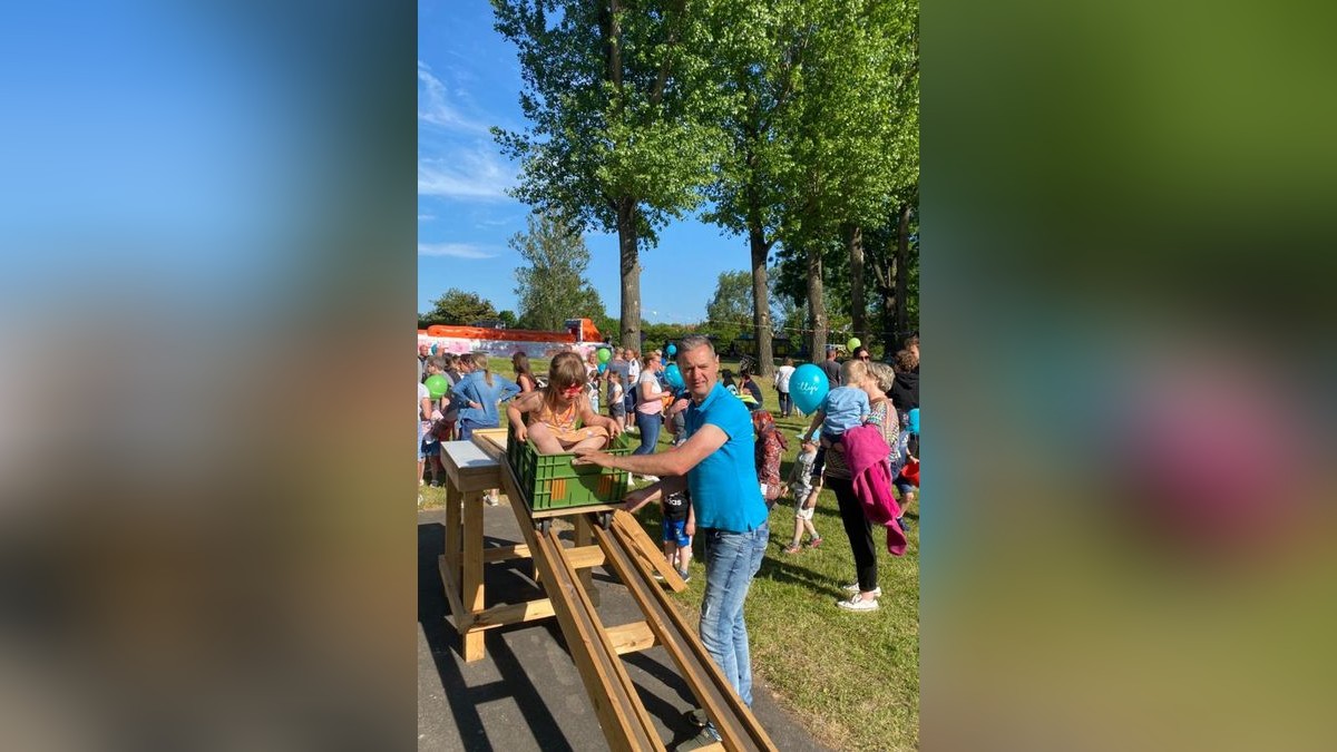 Spiel und Spaß in Grabe - Die Bilder vom Kinderfest