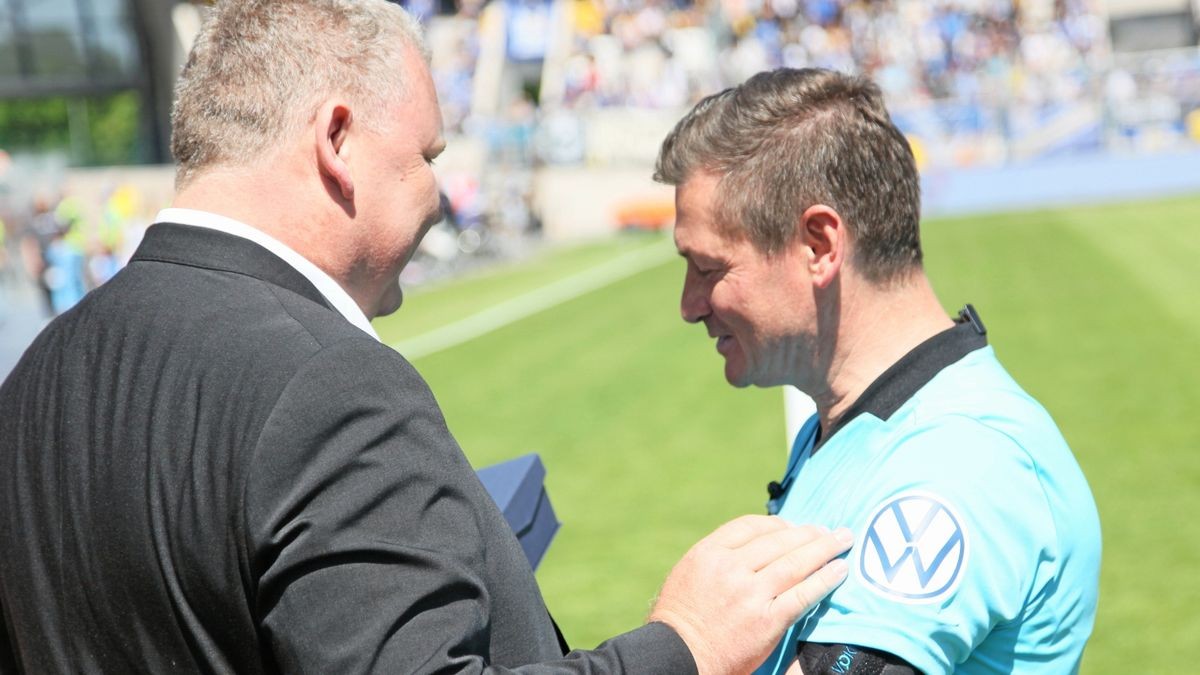 Pokalfinal-Schiedsrichter Michael Wilske aus Bretleben darf nicht mehr ...