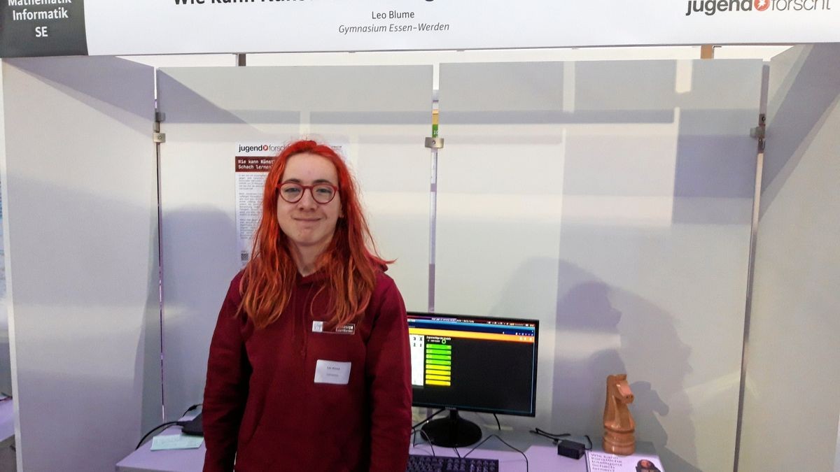 KI-Projekt: Essener Schüler gewinnt bei „Jugend forscht“