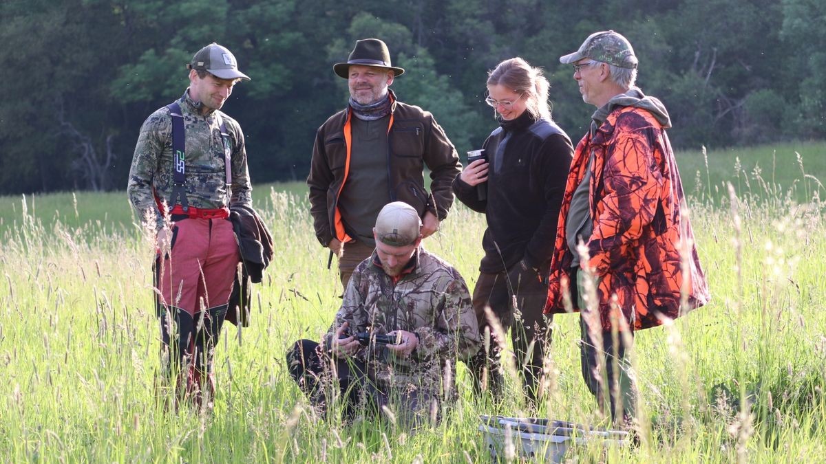 Drohneneinsatz in Eichsfelder Wäldern - Jäger begeben sich auf eine ...