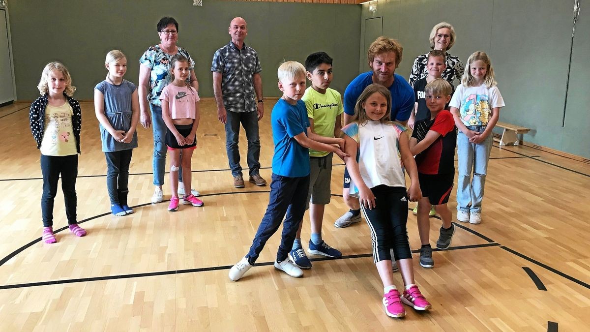 Besondere Umstände an der Grundschule Weißensee