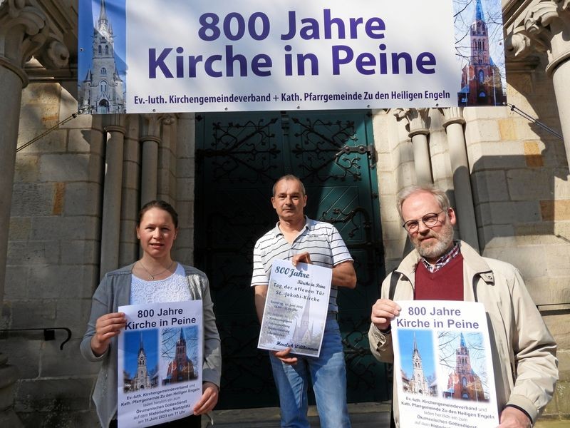Peiner St.-Jakobi-Kirche feiert Jubiläum