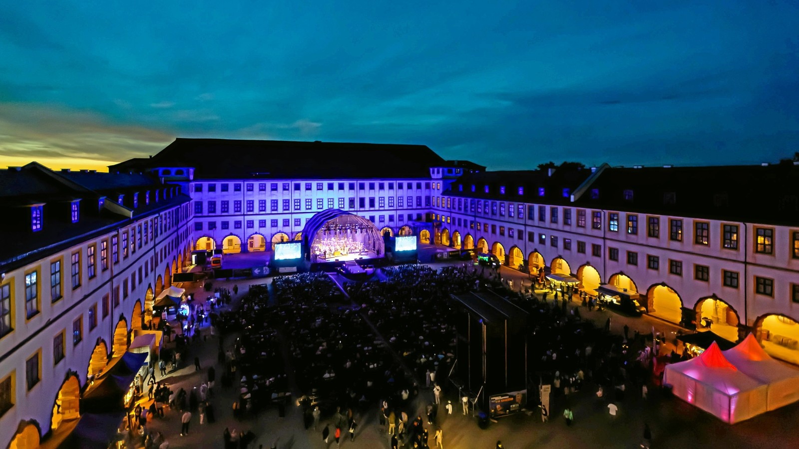 Open Air auf dem Friedenstein in Gotha