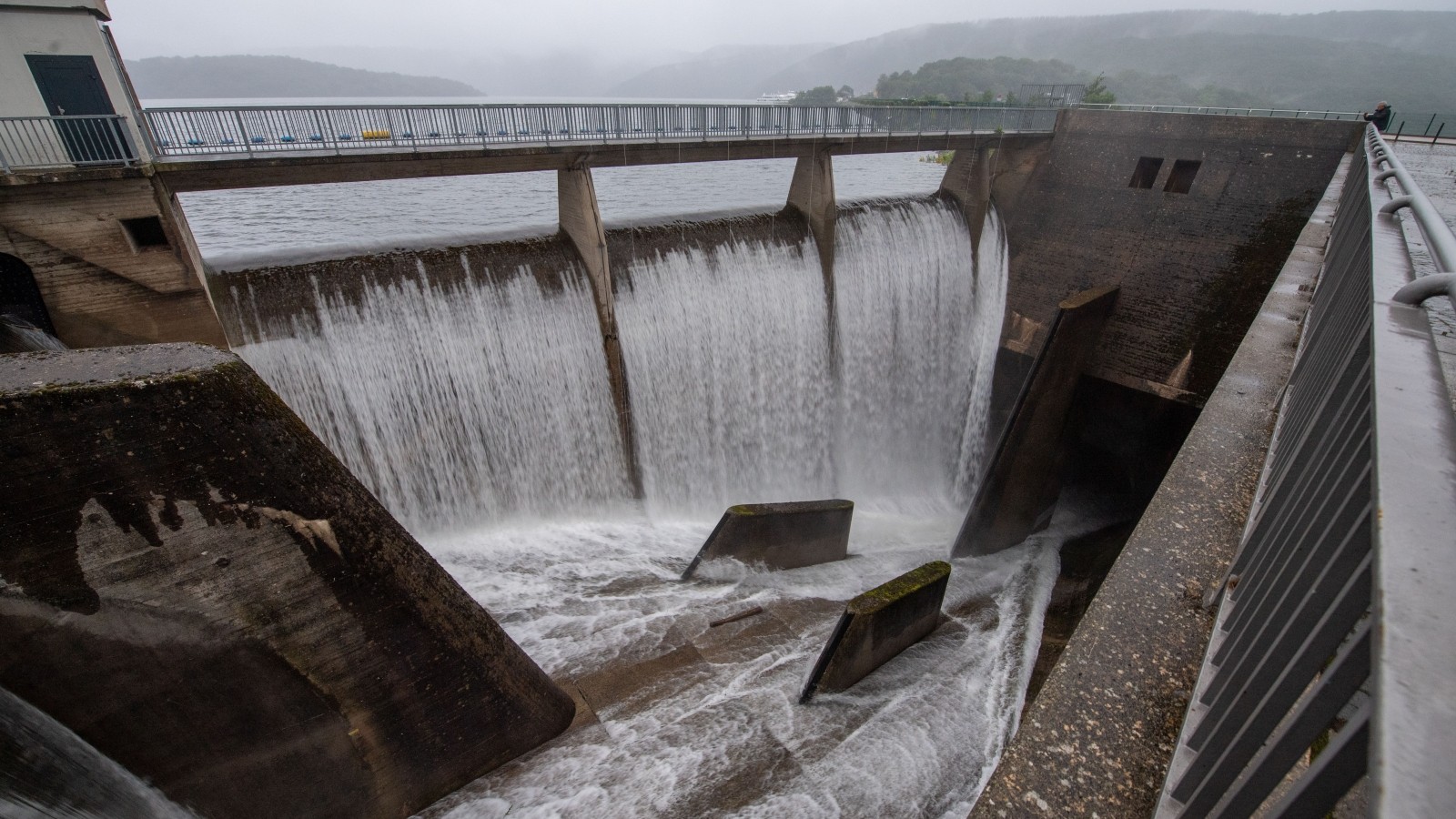 Das sind die größten Staudämme in Deutschland