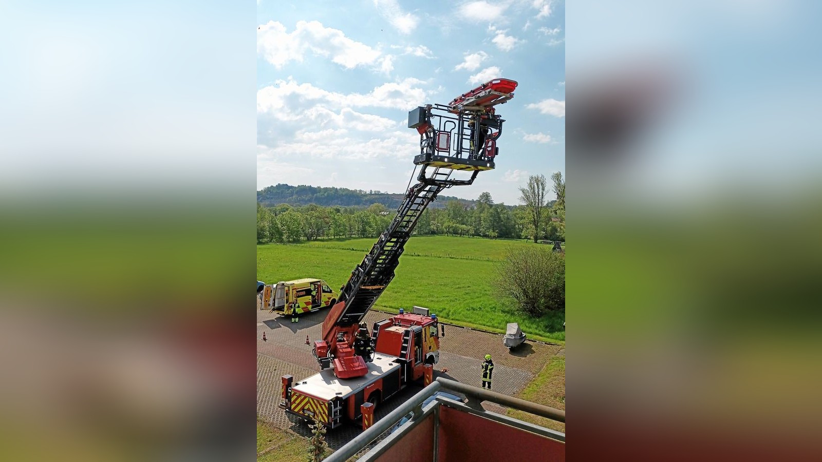 Alarm im Kreis Nordhausen: Ellricher Retter trainieren den Notfall